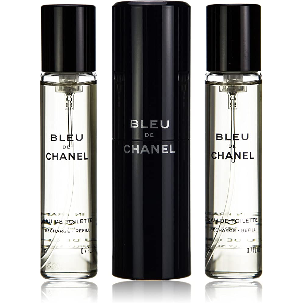 Chanel - Bleu De Chanel Pour Homme Giftset - (3x20ml) Edp Travel Spray ...