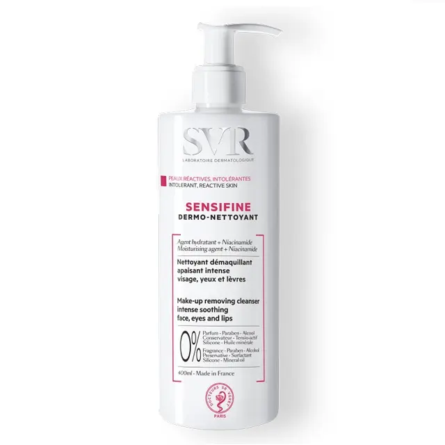 SVR - Sensifine Cream Cleanser (400ml)
