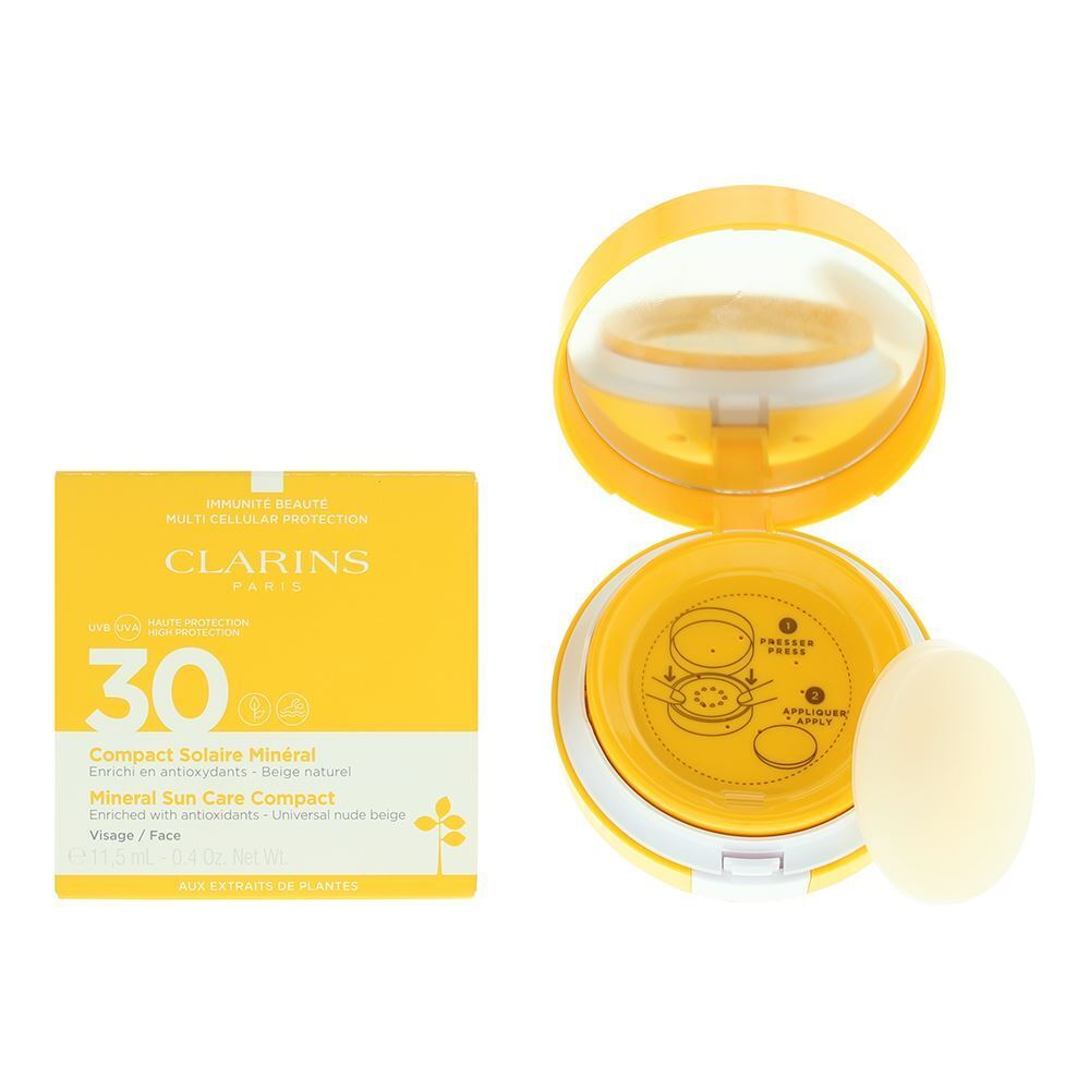 Clarins - High Protection Mineral Sun Care Compact SPF30 (11.5ml)