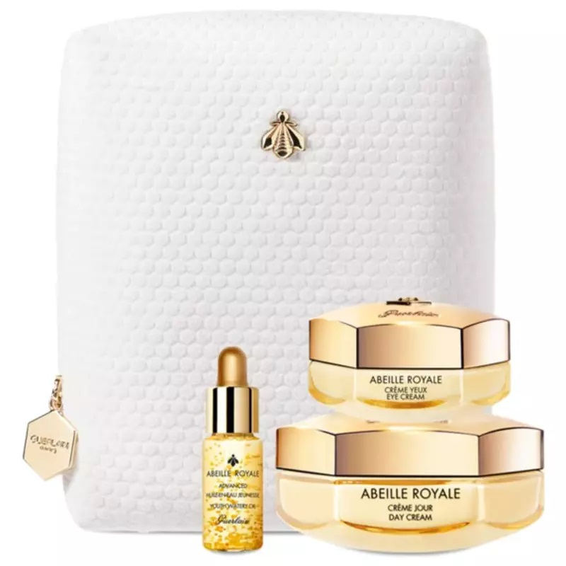 Guerlain - Abeille Royale Gift Set (50ml Day Cream + 15ml Eye Cream ...