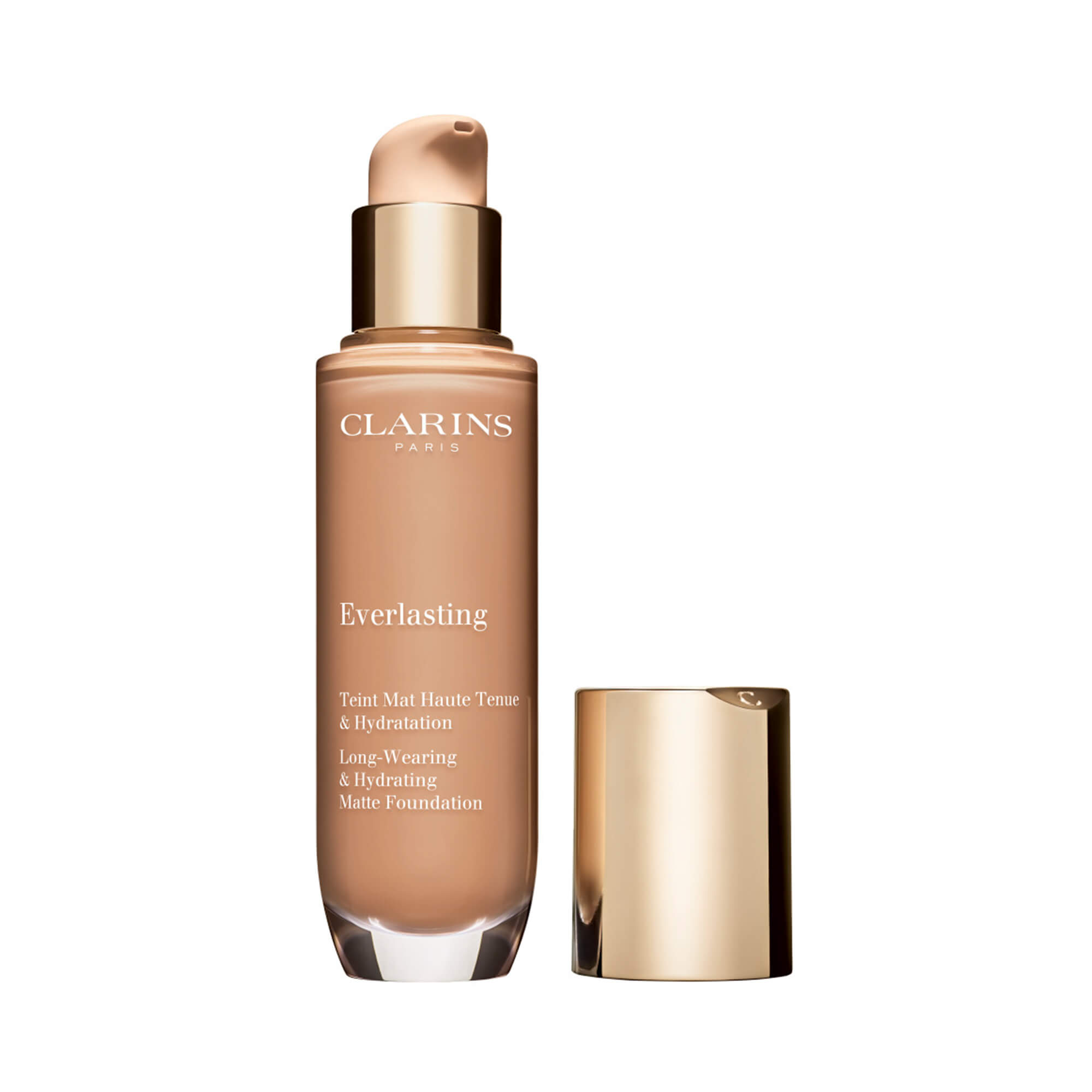 Clarins - Everlasting Long-Wearing & Hydration Matte Foundation 105n (30ml)