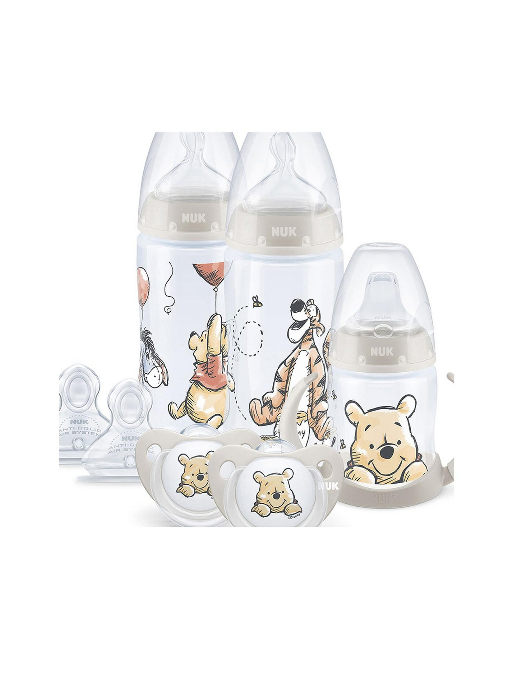 NUK - Winnie the Pooh Starter Set