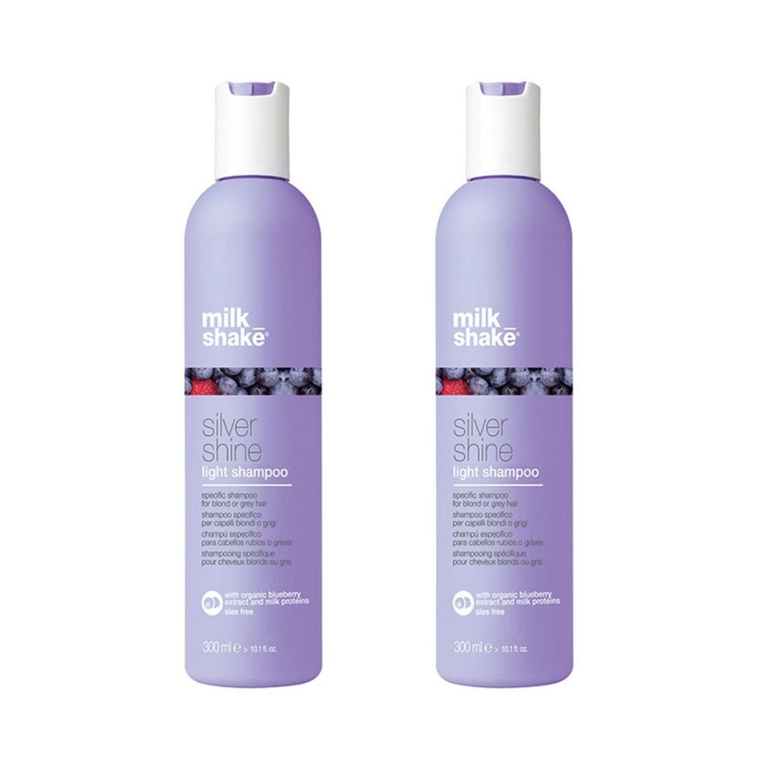 Milkshake - Silver Shine Light Shampoo Duo (2 x 300ml)