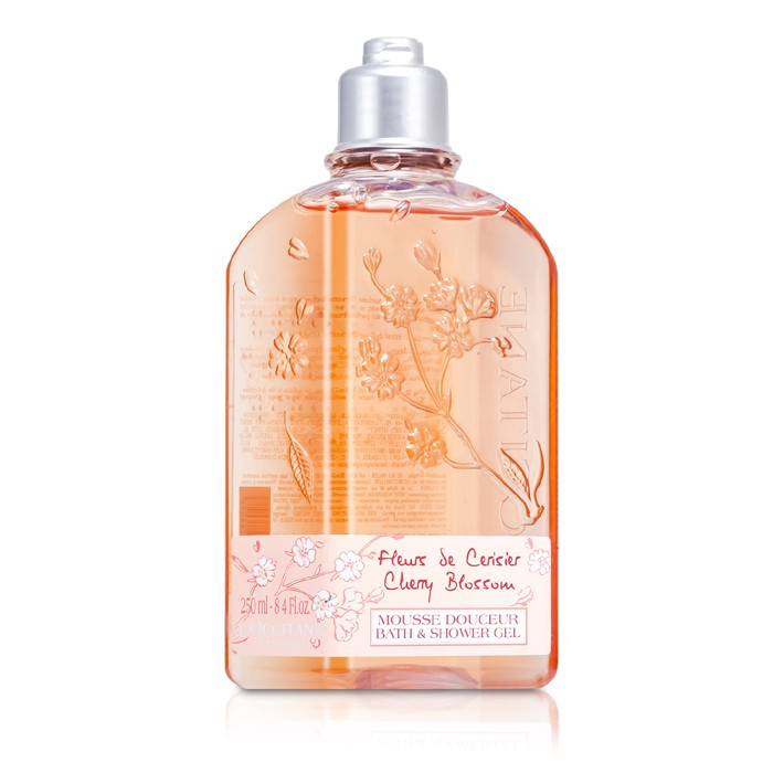L'Occitane - Cherry Blossom Bath & Shower Gel (250ml)
