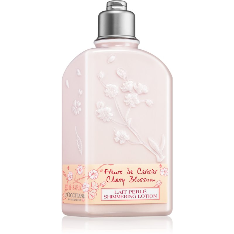 L'Occitane - Cherry Blossom Shimmering Lotion (250ml)