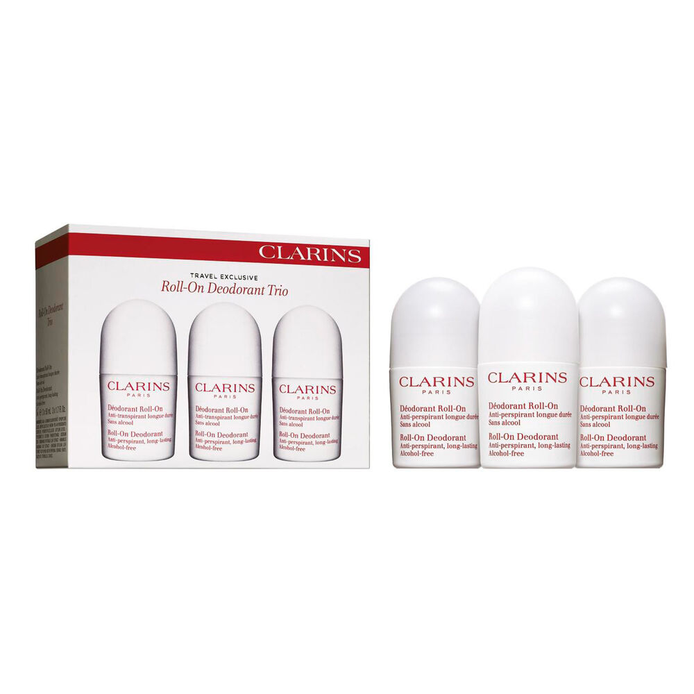 Clarins - Trio Gentle Care Roll-On Deodorant (50ml x3)