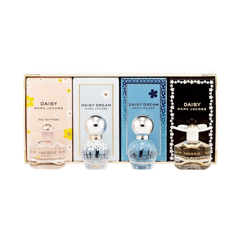 Marc Jacobs Daisy Miniature Eau de Toilette Giftset (4 x 4ml)