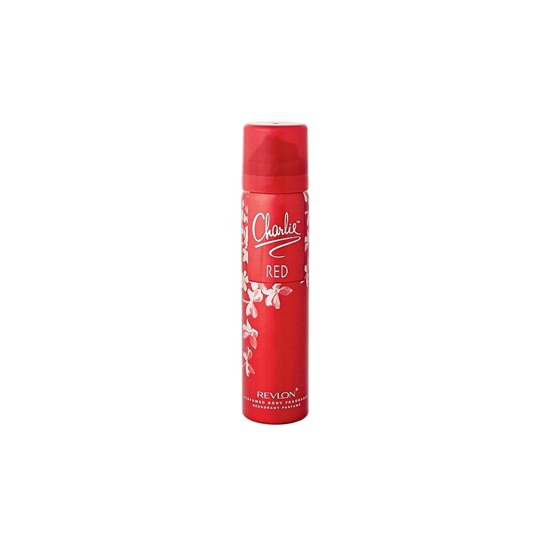 Charlie- Red Body Spray EDP (75 ml)