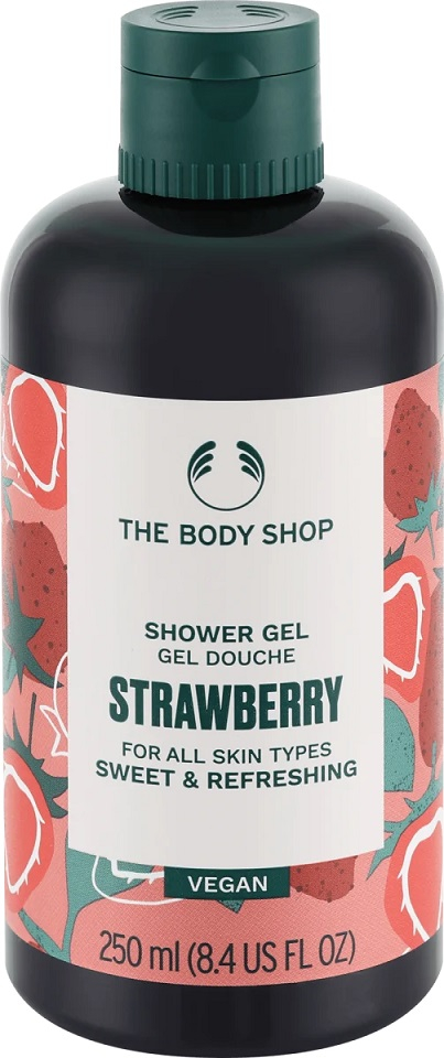The Body Shop - Strawberry Shower Gel (250ml)