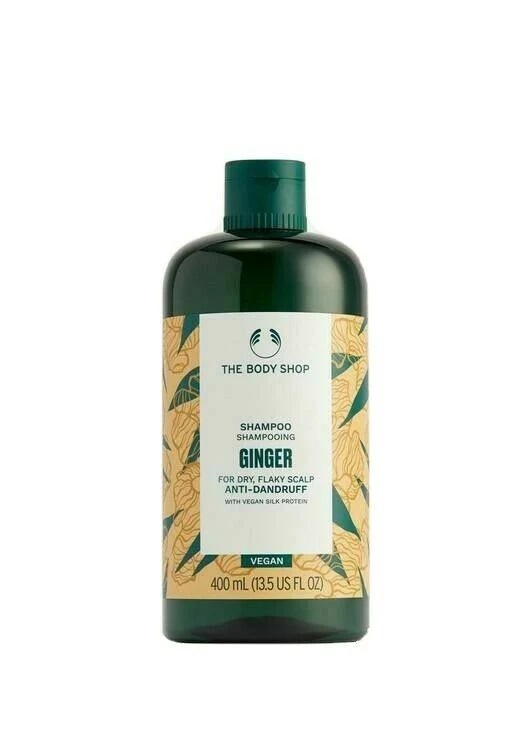 The Body Shop - Ginger Anti-Dandruff Shampoo (400ml)