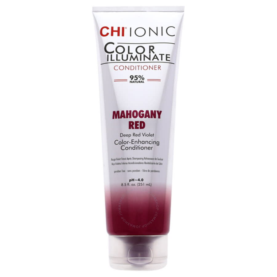 Chi - Ionic Color Illuminate Conditioner Mahogany Red (251ml)