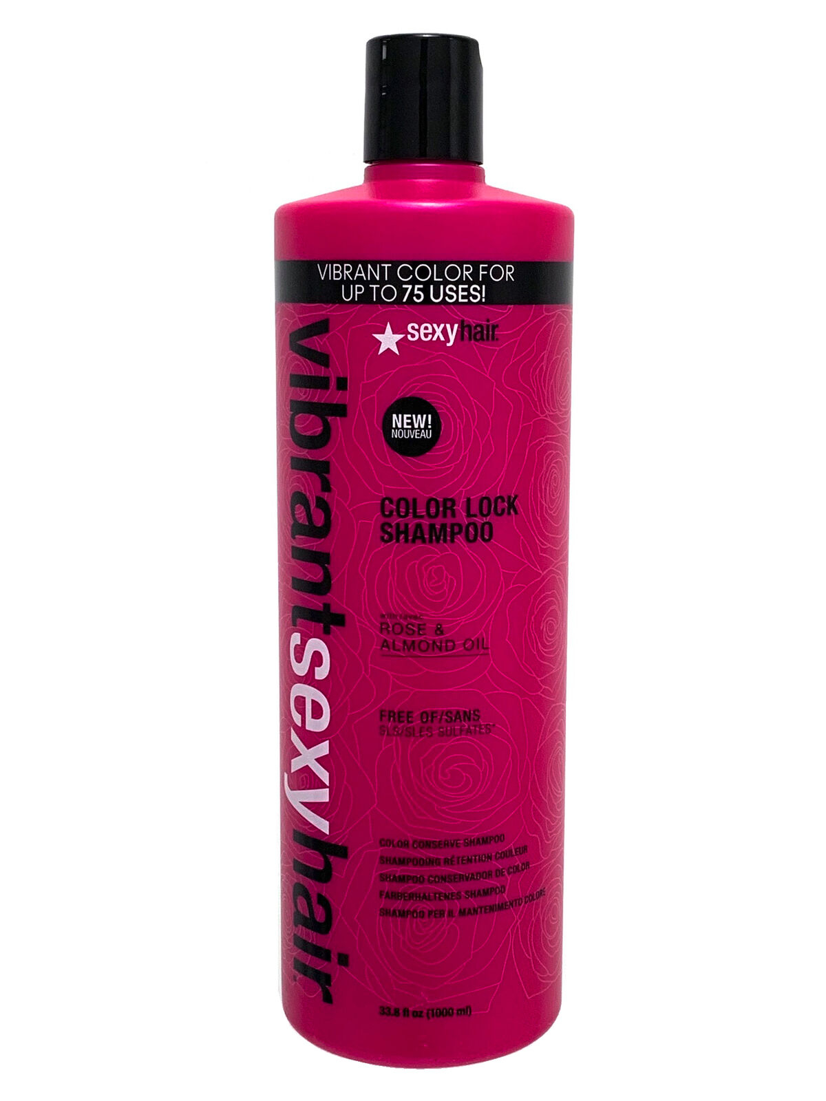 Sexy Hair - Vibrant Color Lock Shampoo (1000ml)