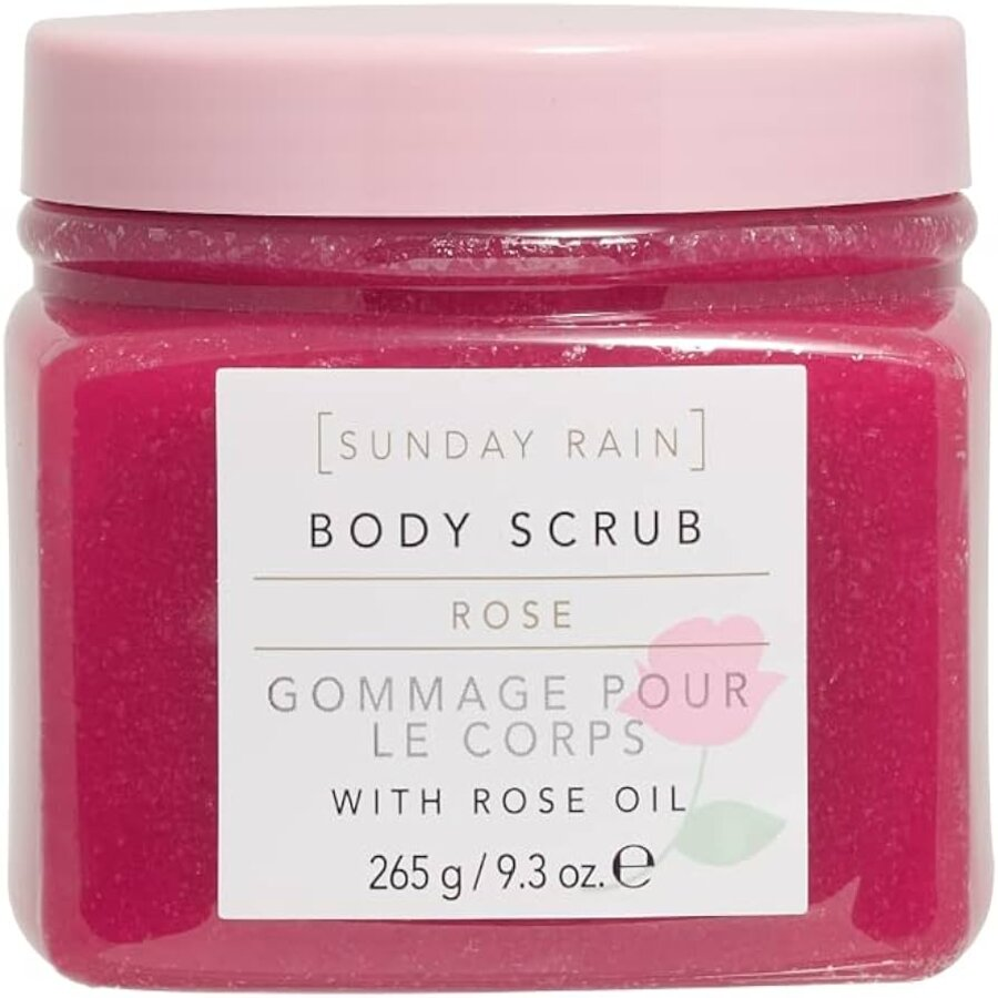 Sunday Rain - Rose Body Scrub (265g)