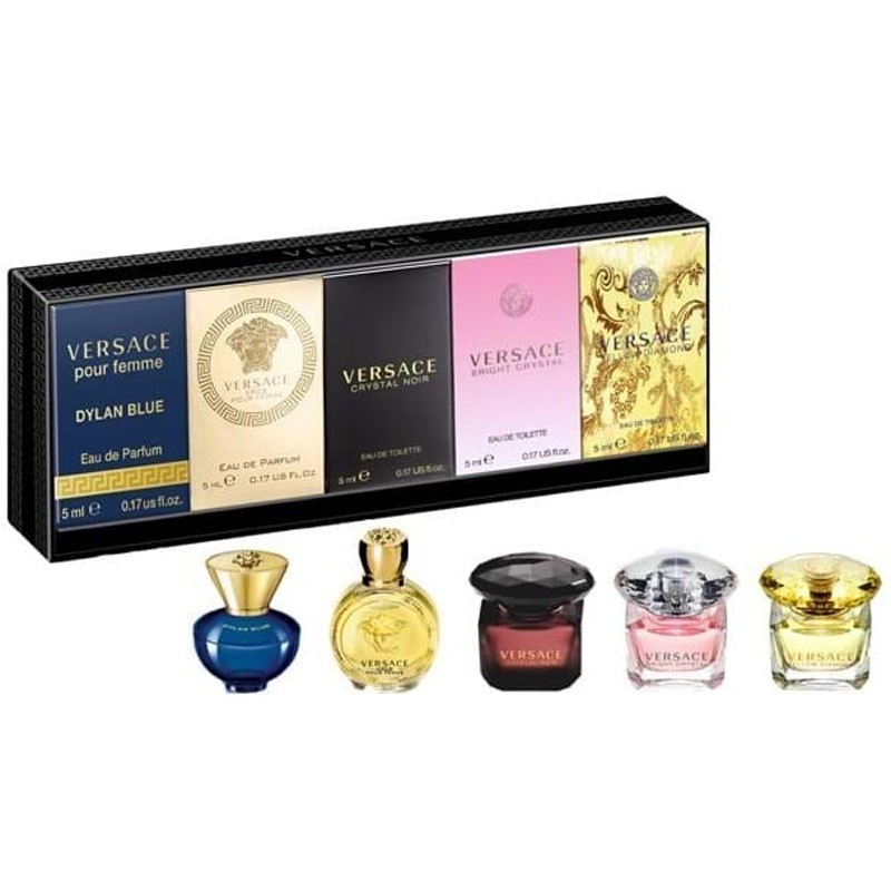 Versace - Miniature Women's Perfume Gift Set 5ml Bottles