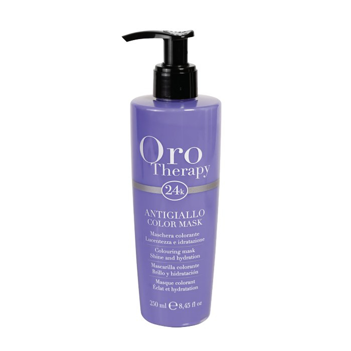 Fanola - Oro Therapy Anti-Yellow Colour Mask (250ml)