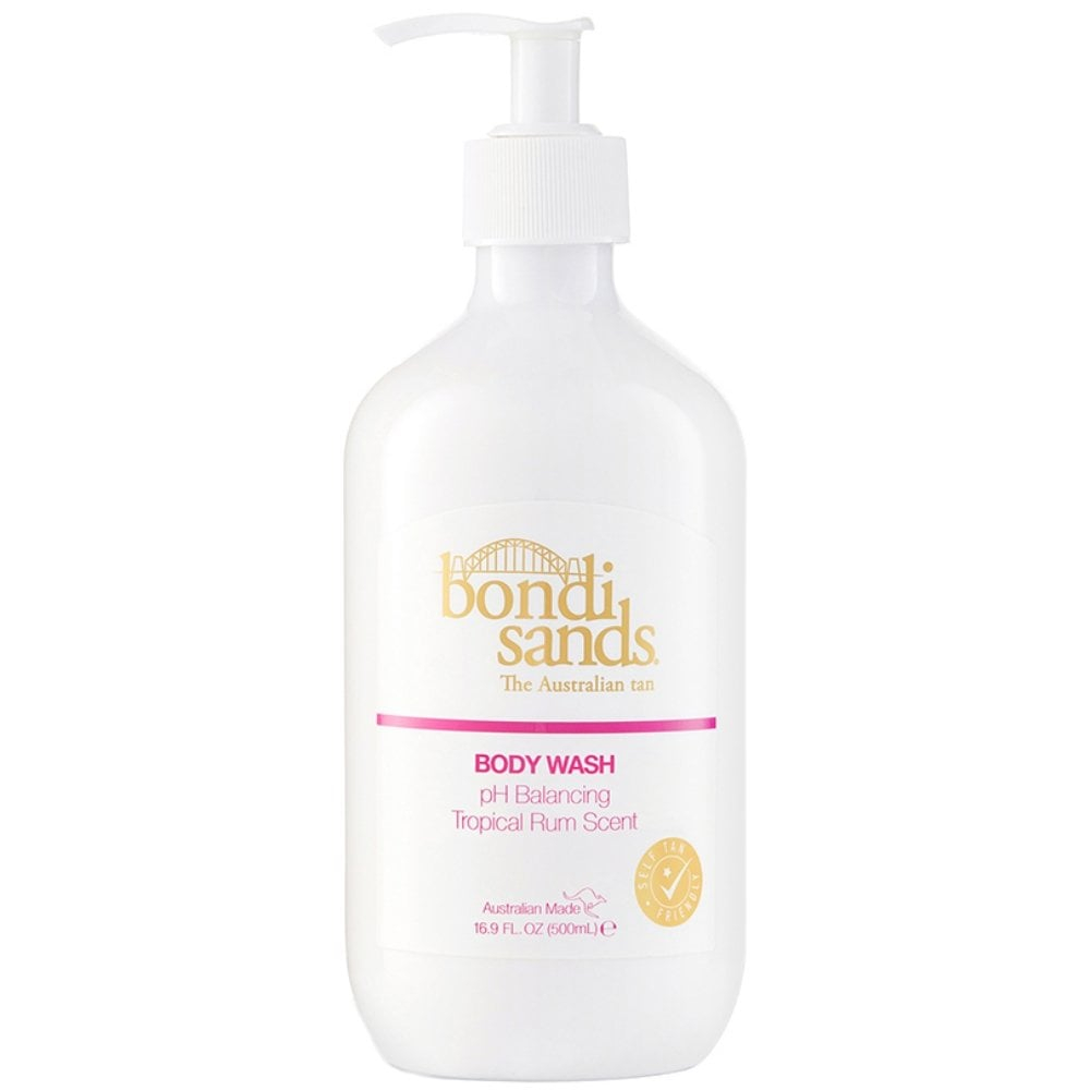 Bondi Sands Tropical Rum Body Wash (Damaged Lid) (500ml)