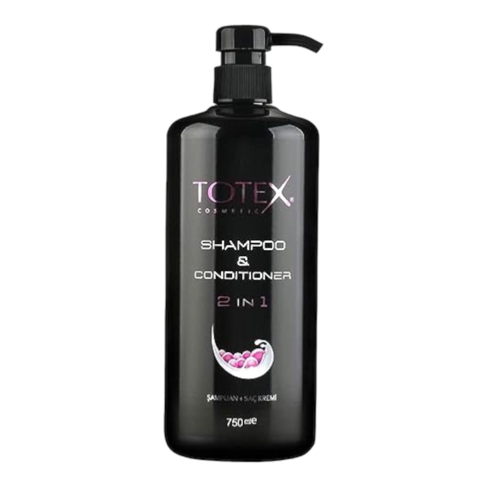 Totex - 2in1 All Hair Shampoo & Conditioner (750ml)