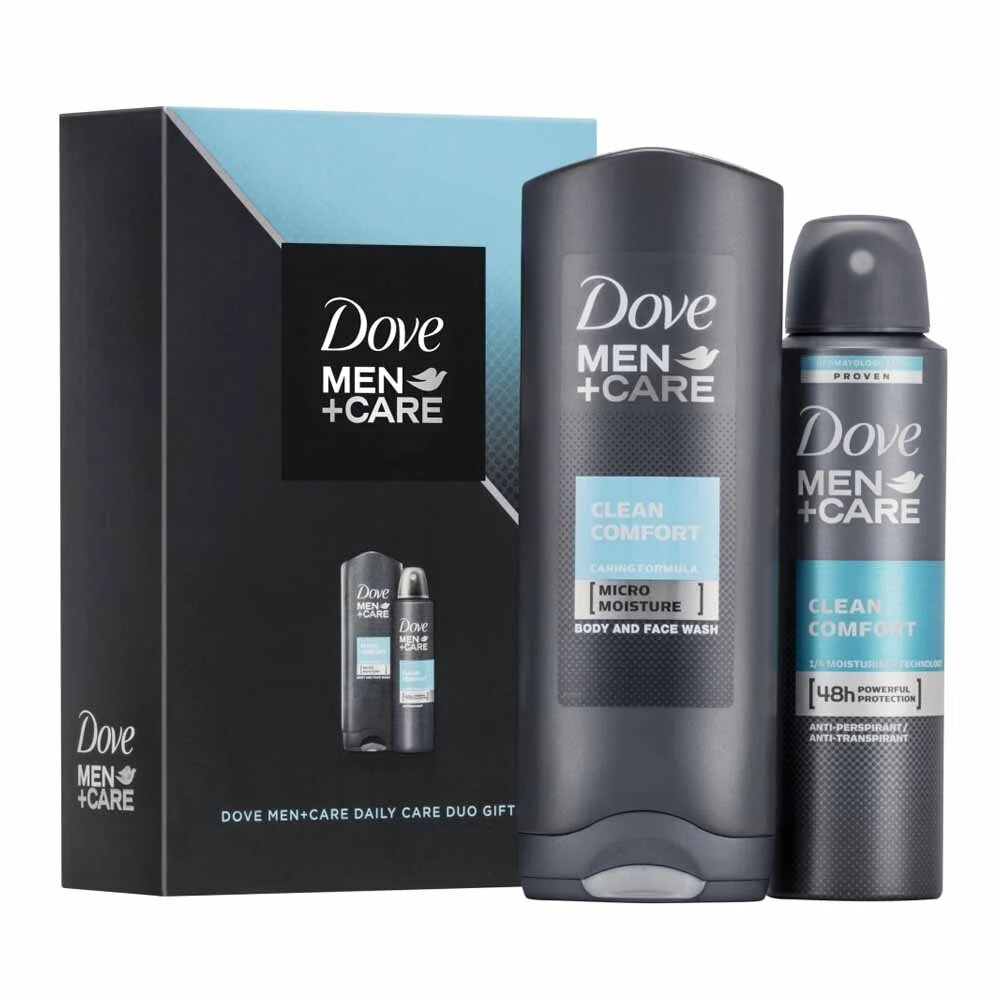 Dove - Men Plus Care Daily Care Duo Gift Set