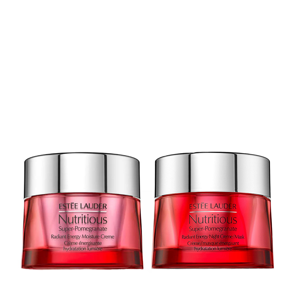 Estée Lauder - Nutritious Super-Pomegranate Day and Night Radiance Set ...
