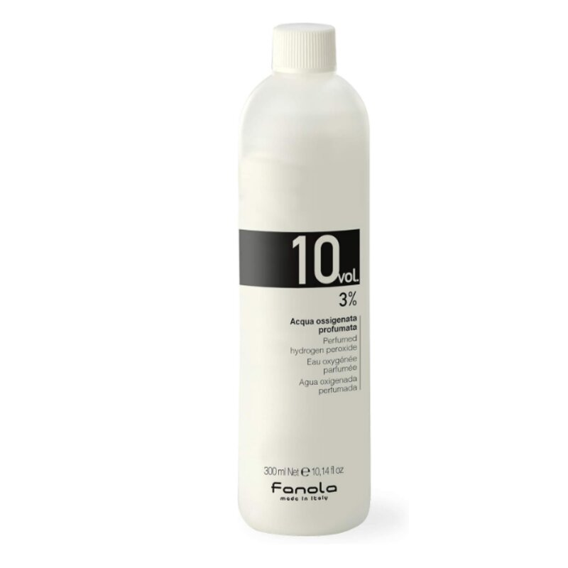 Fanola - Perfumed Hydrogen Peroxide Hair Oxidant 10 vol 3% (300ml)