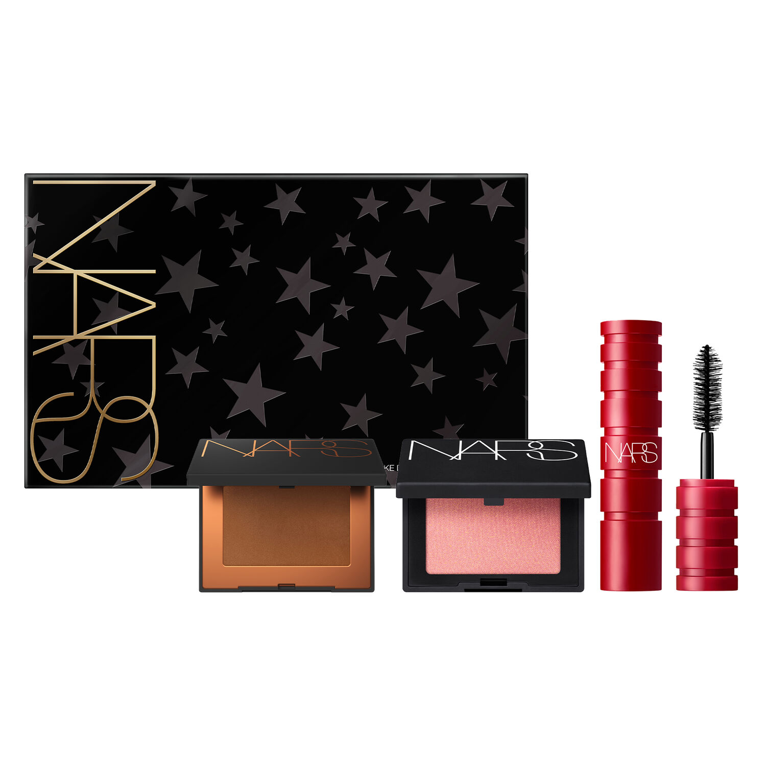 NARS - Some Like It Hot 3 Piece Gift Set - Laguna Bronzing Powder (3.3g ...