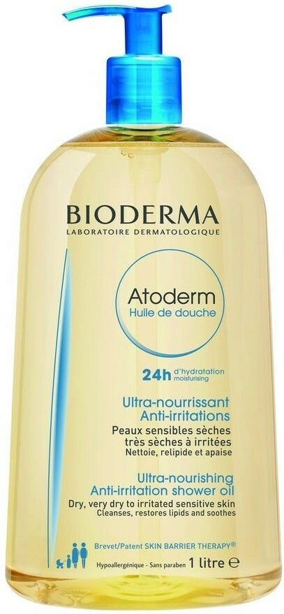 Bioderma - Atoderm Ultra -Nourishing Shower Oil (1000ml)