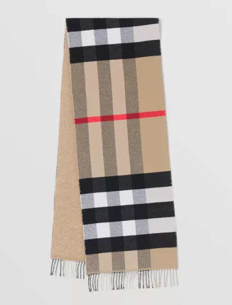 Burberry - Vintage Check Scarf
