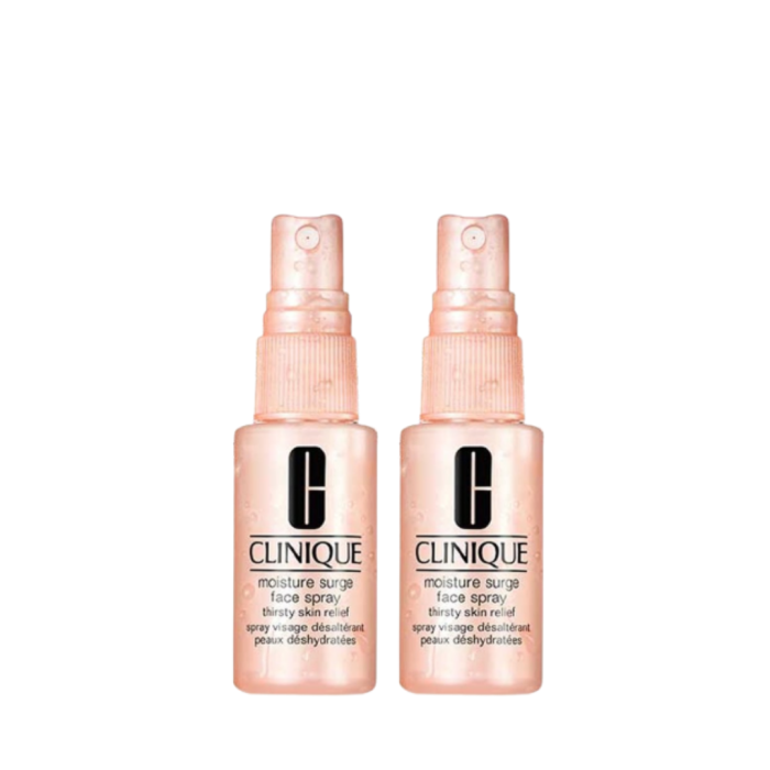 Clinique - Moisture Surge Face Spray Thirsty Skin Relief (2 x 30ml)