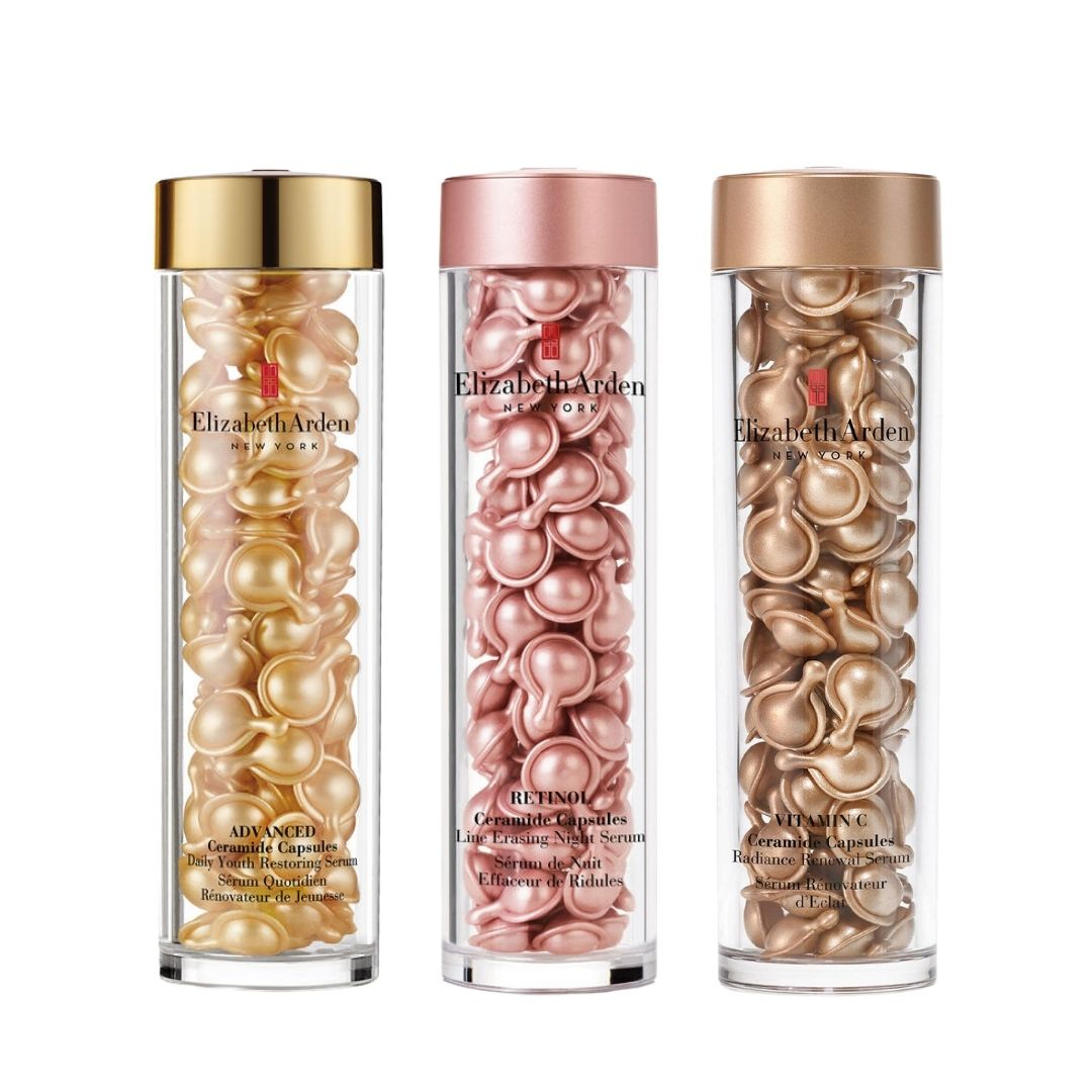 Elizabeth Arden Capsule Bundle (3 x 90 capsules)