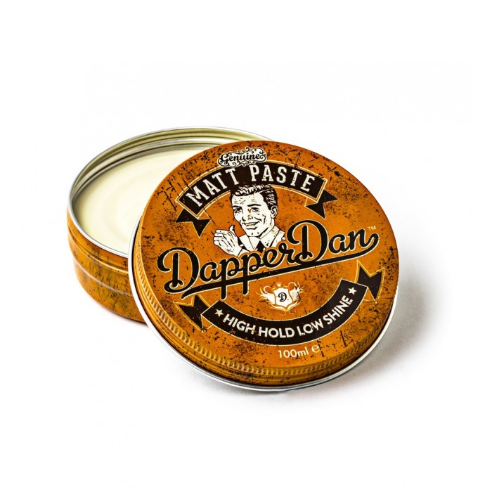 Dapper Dan - High Hold Low Shine Matt Paste (100ml)
