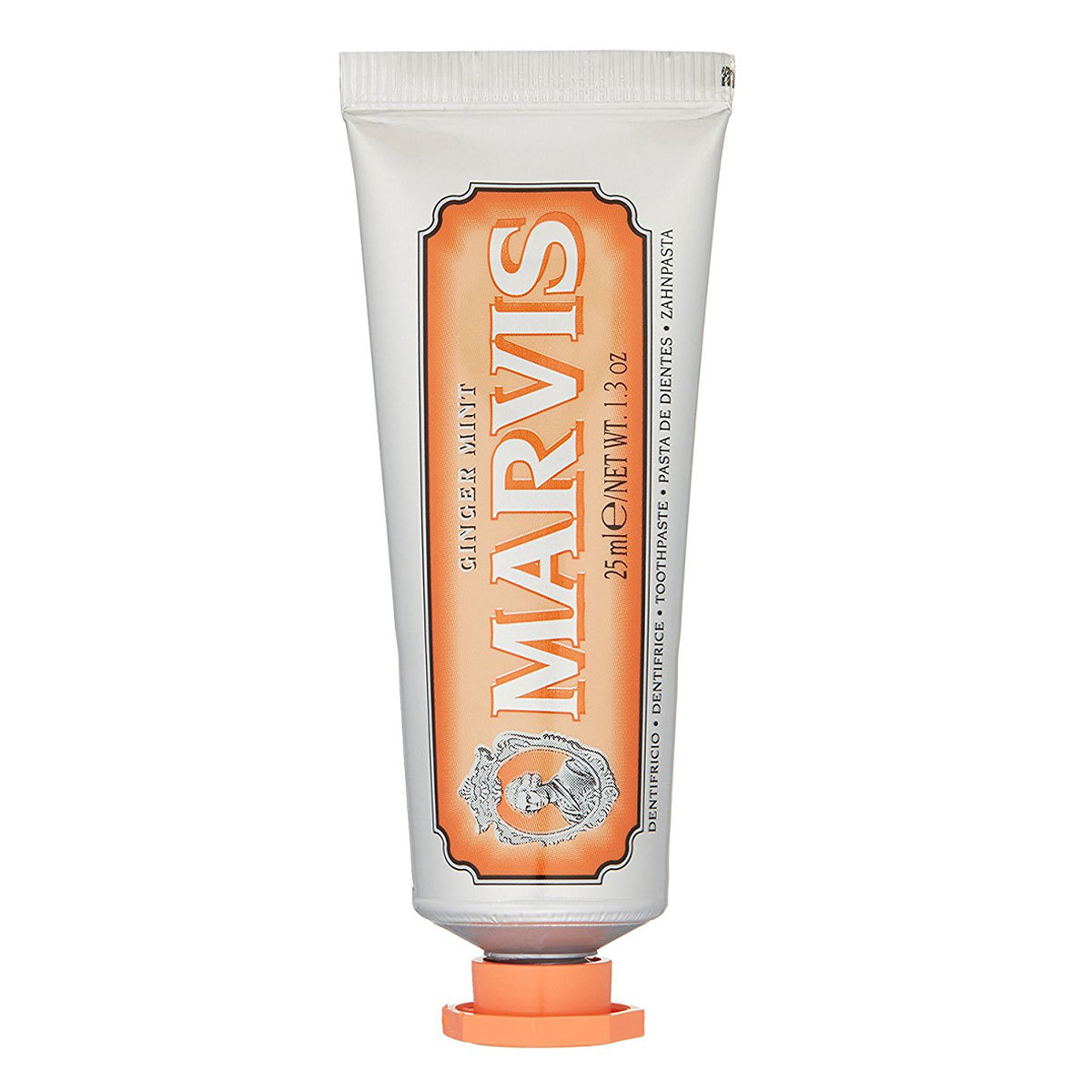 Marvis - Ginger Mint Travel Tube Luxury Toothpaste (25ml)