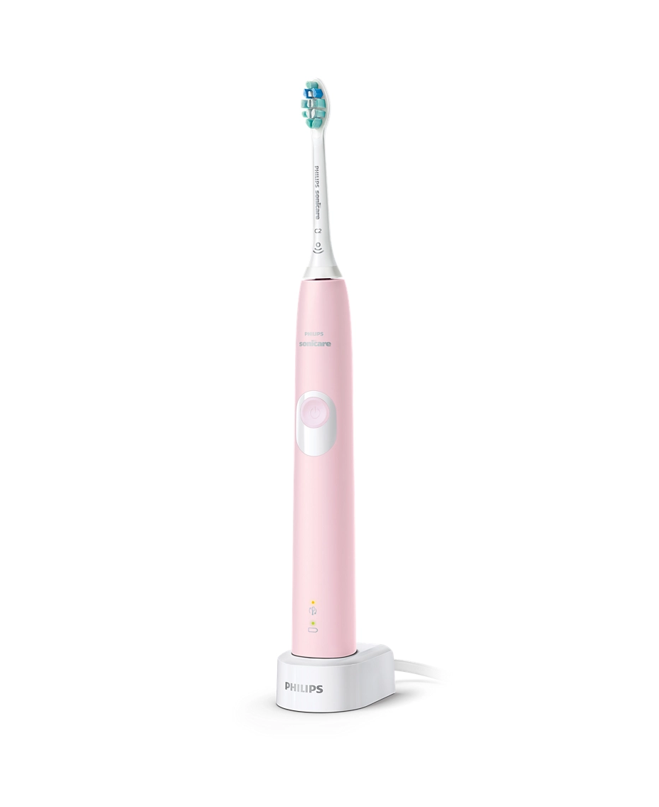 Philips Sonicare ProtectiveClean model 4300 Electric Toothbrush, Pastel ...