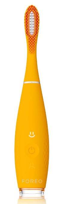 Foreo - Issa™ mini 3 - Complete 4-in-1 oral care. In a small brush in Mango