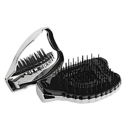 Tangle Angel Professional Tangle Angel Pro Compact Hairbrush - Titanium