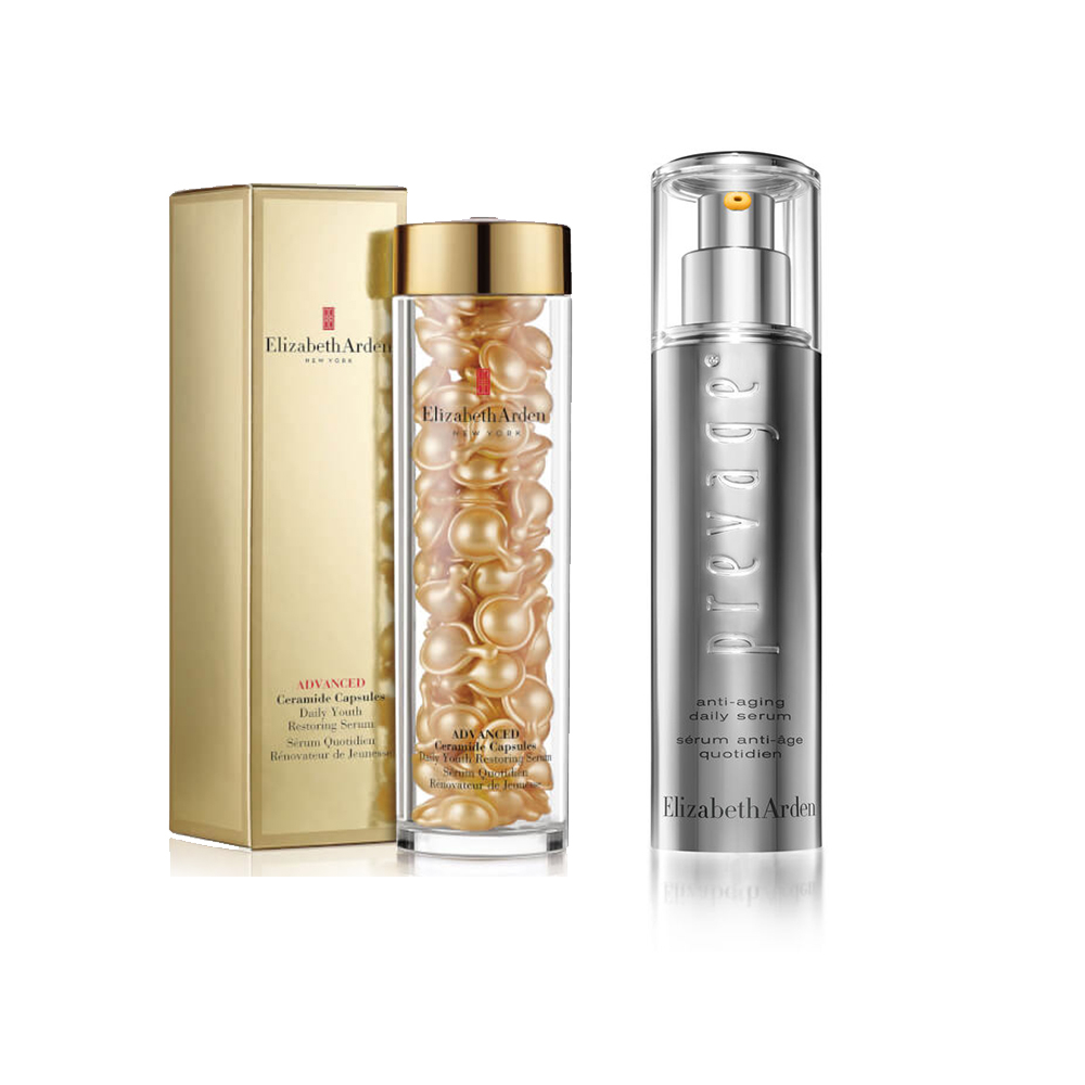Elizabeth Arden - Prevage Anti-Aging Daily Serum (50ml) + Youth ...