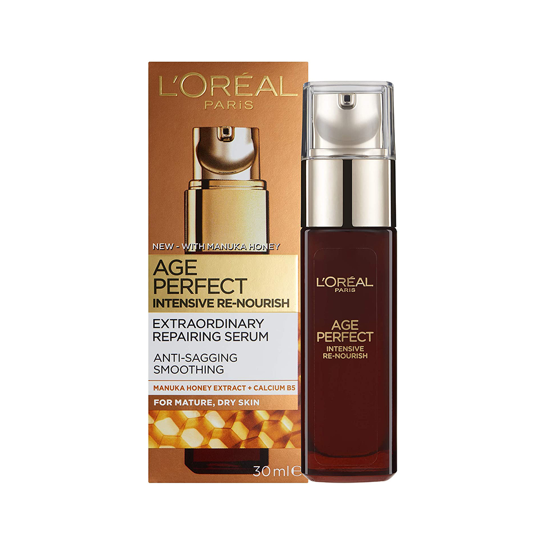L'Oreal Paris Age Perfect Manuka Honey Face Serum - 30ml