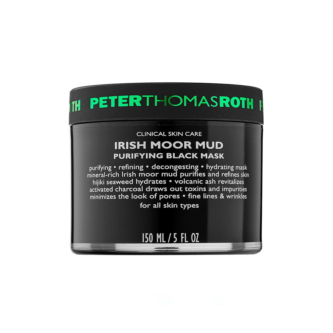 Peter Thomas Roth Irish Moor Mud Purifying Mask (150ml)
