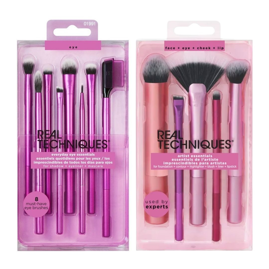 Real Techniques - Essentials Bundle